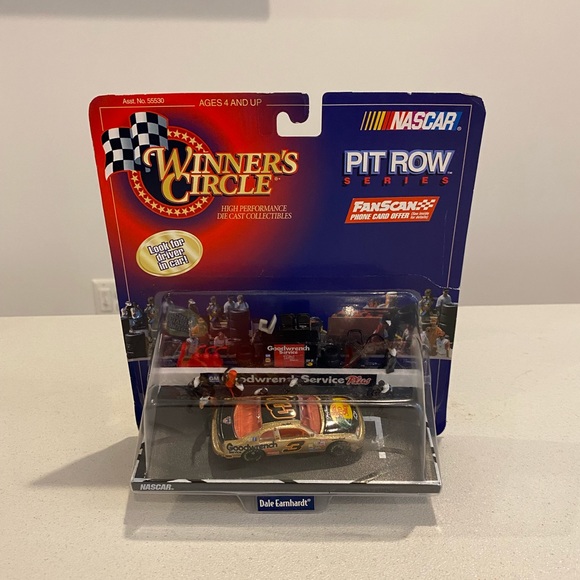 Nascar | Other | Winners Circle Pit Row Series Nascar Collectible ...